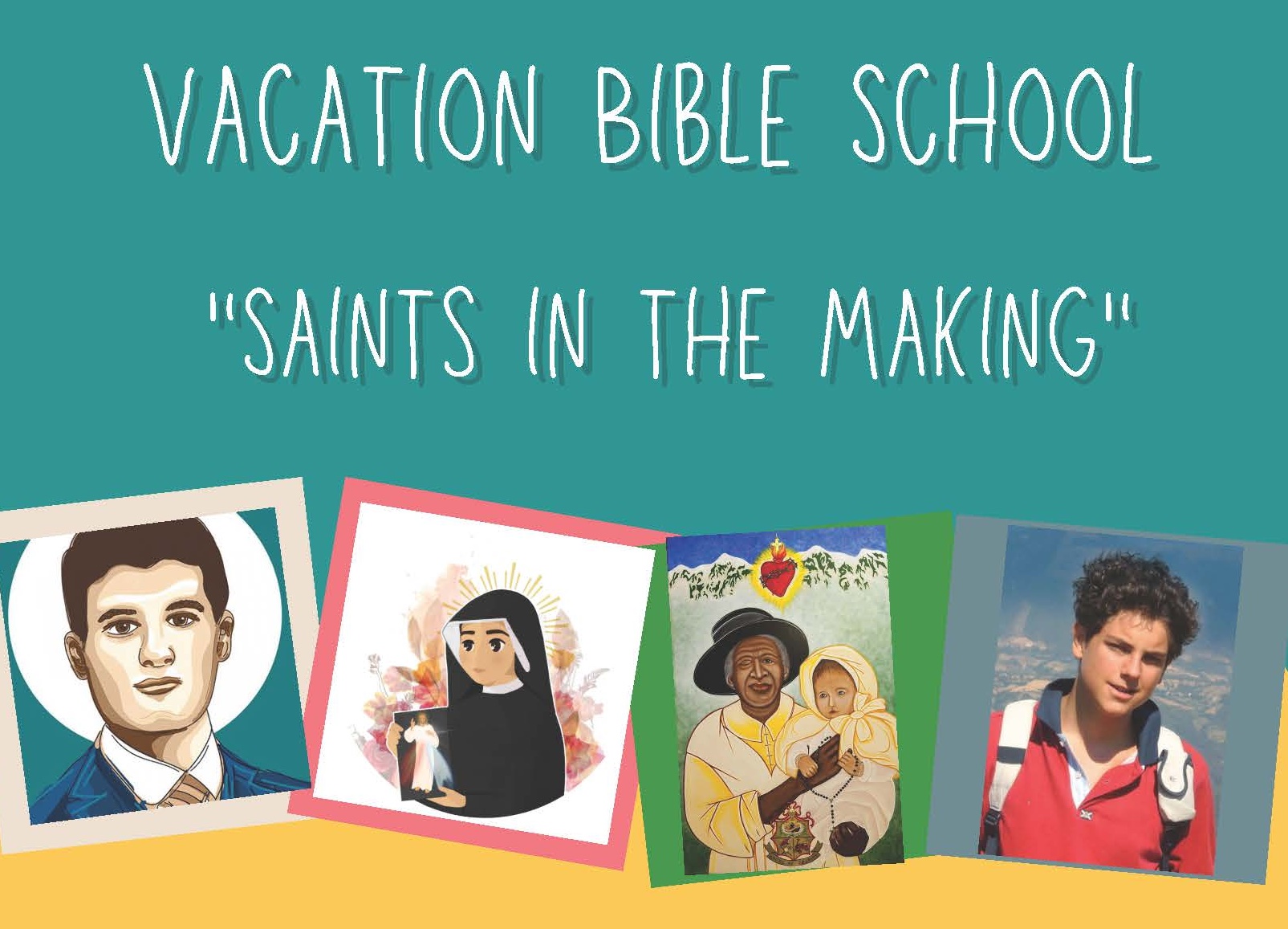Vacation Bible School – St. Mark Catholic Church